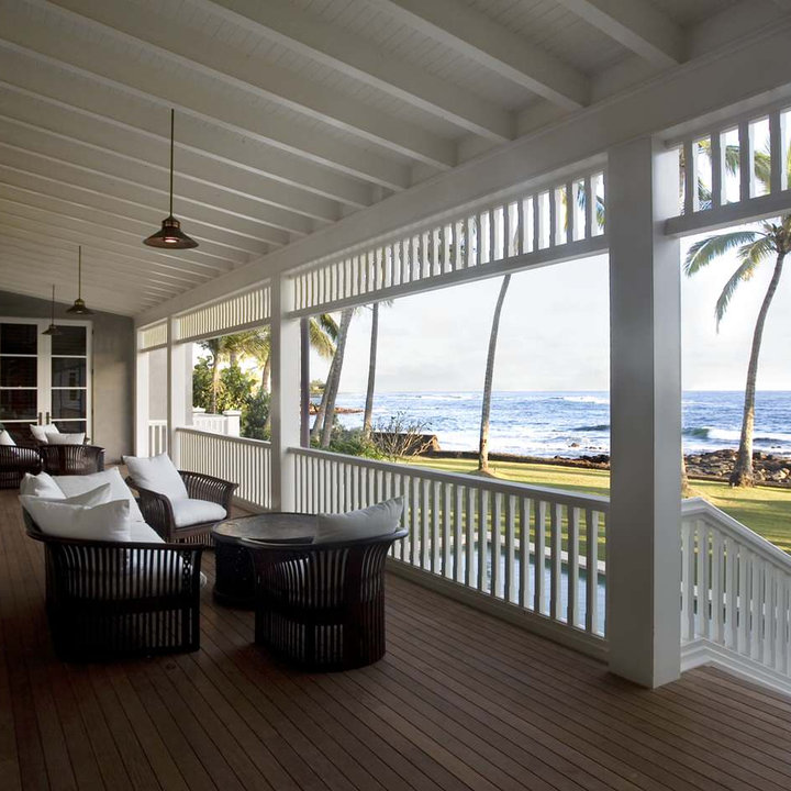 75 Beautiful Tropical Verandah Ideas & Designs - October 2025 | Houzz AU