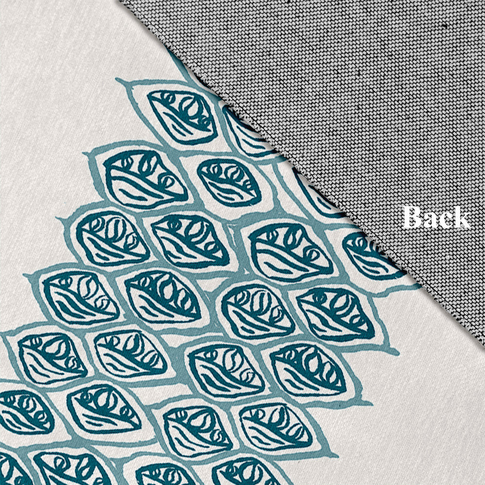 Reverse Stack Rug, 5' Round - Contemporary - Area Rugs - by E by Design ...