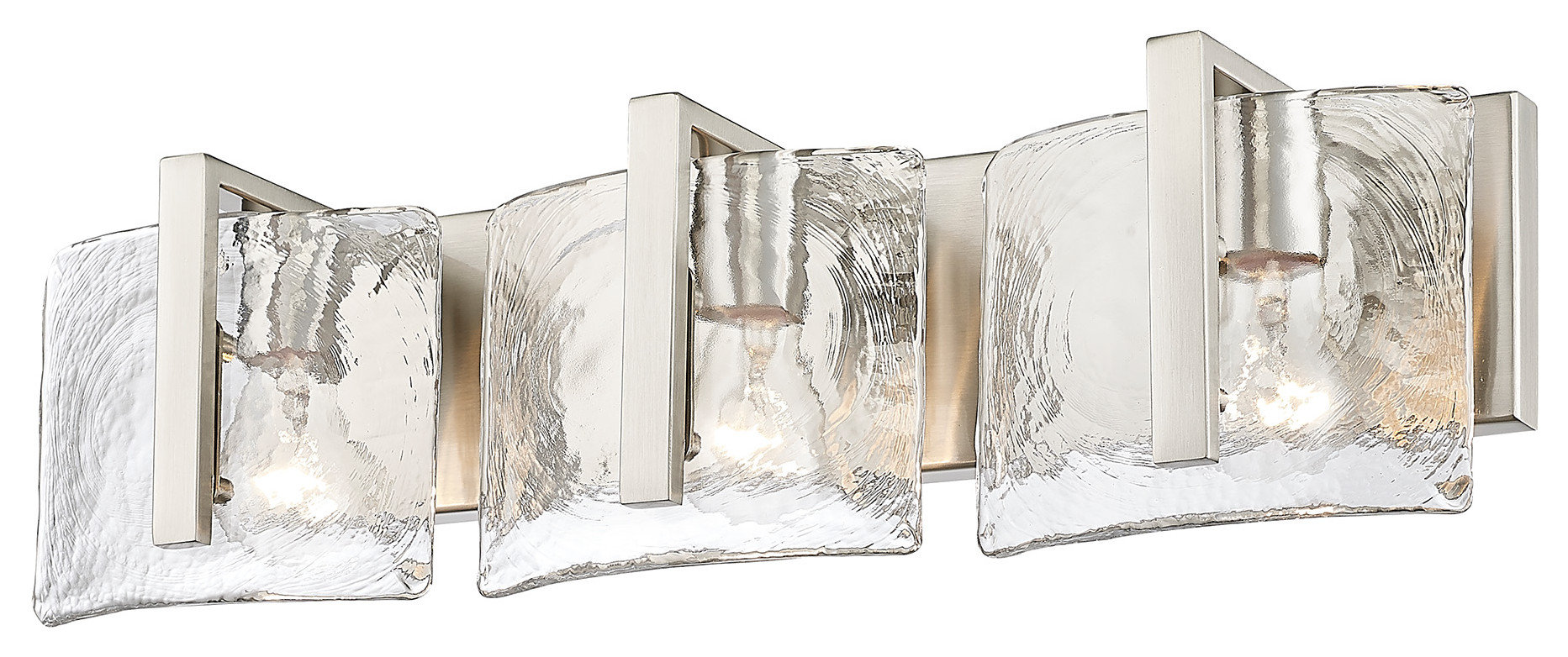 Aenon 3-Light Vanity Light - Contemporary - Bathroom Vanity Lighting ...