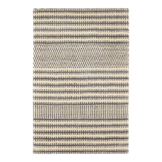 Tracks Hand Loom Knotted Wool Rug, Runner-2'6" x 8' - Hall And Stair ...