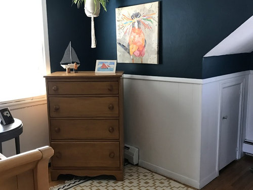 Layout for “crib” room