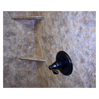 Copper Ridge Shower with Glass Doors - Chicago - by Custom Bath ...