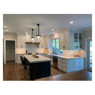 Kitchen Renovation featuring Omega Cabinetry • Design by Darrin Monaco ...