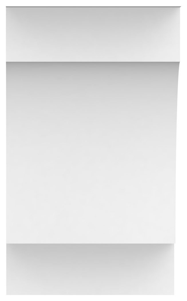 Standard Mediterranean Architectural Grade PVC Rafter Tail, 3"Wx6"Hx36 ...