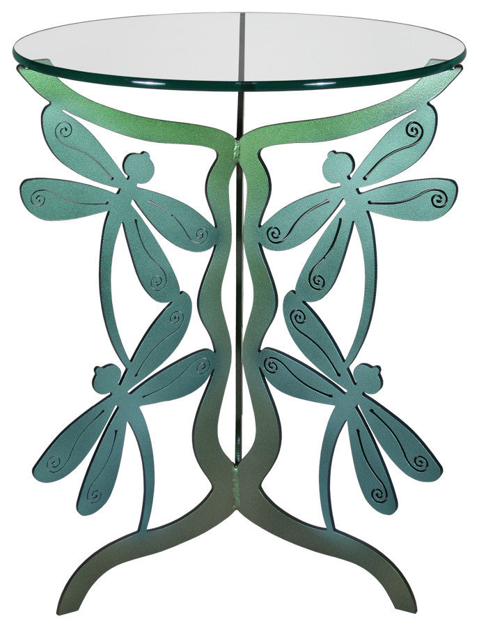 Dragonfly Table - Contemporary - Outdoor Side Tables - by Wildlife ...