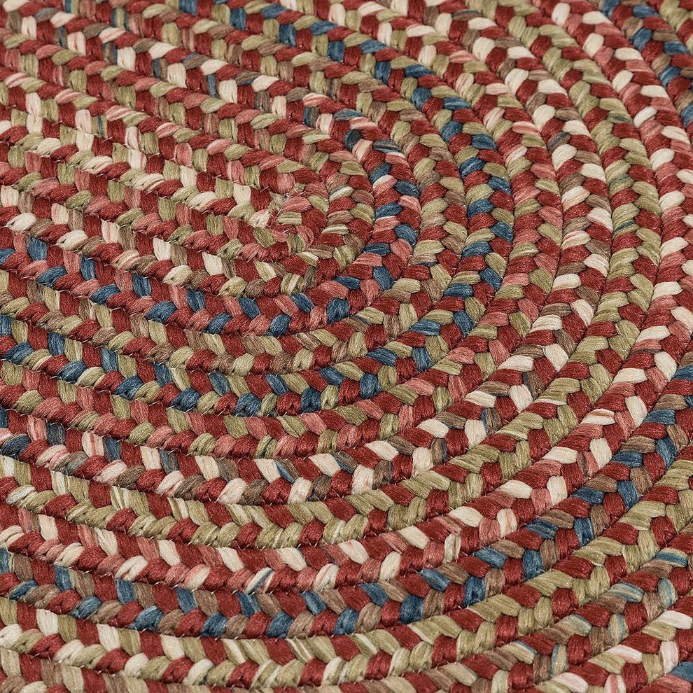 Cedar Cove- Rust Sample Swatch, 1'2"x1'8" Sample - Contemporary - Area ...