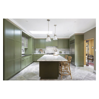 Turramurra Kitchen - Traditional - Kitchen - Sydney - by Dan Kitchens ...