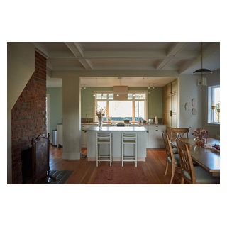 East Van Full House Reno - Contemporary - Kitchen - Vancouver - by ...