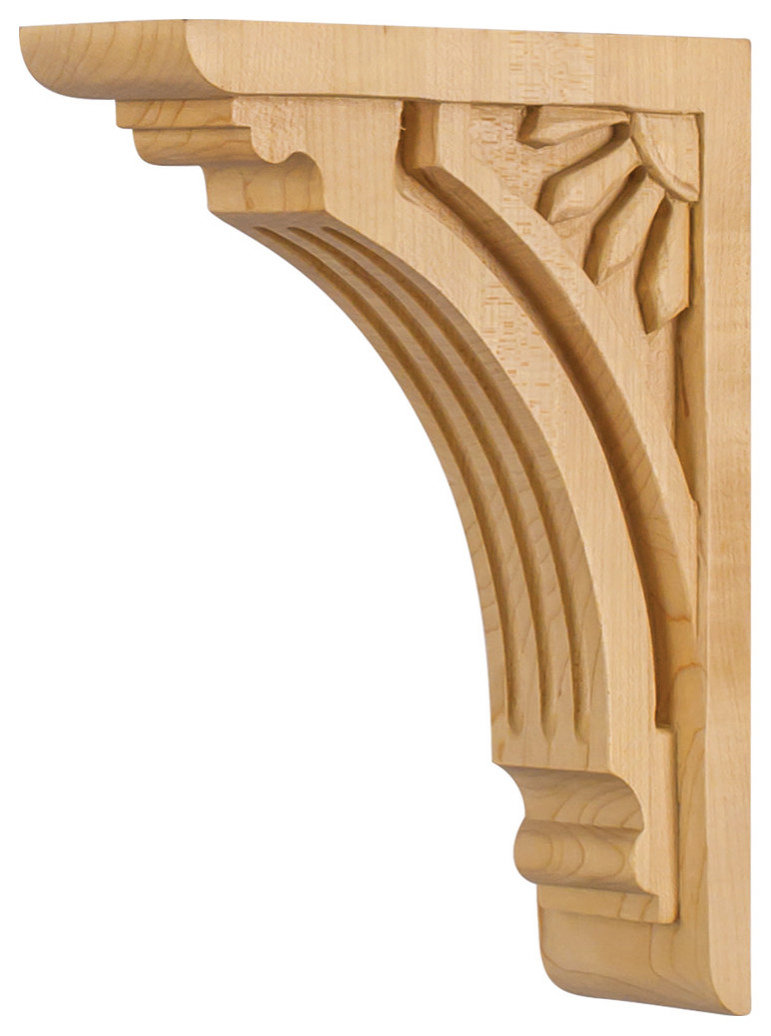 Hardware Resources COR5-2 Corbel, Natural Maple - Traditional - Corbels ...