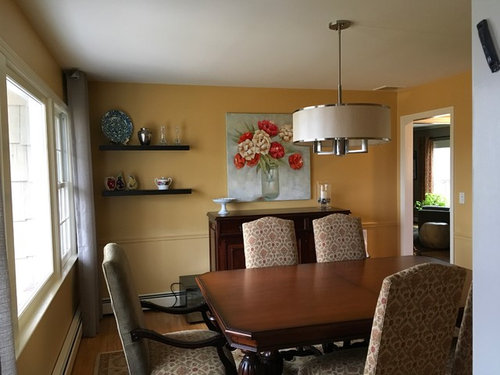 Dining room redo!