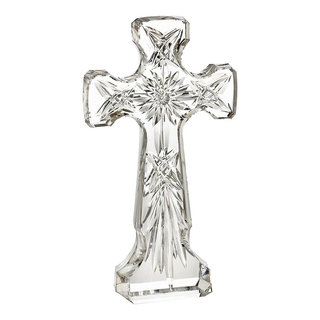 Waterford Crystal Kells Standing Cross Figurine - Traditional ...