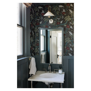 MGD x Inner Sunset - Transitional - Powder Room - Orange County - by ...