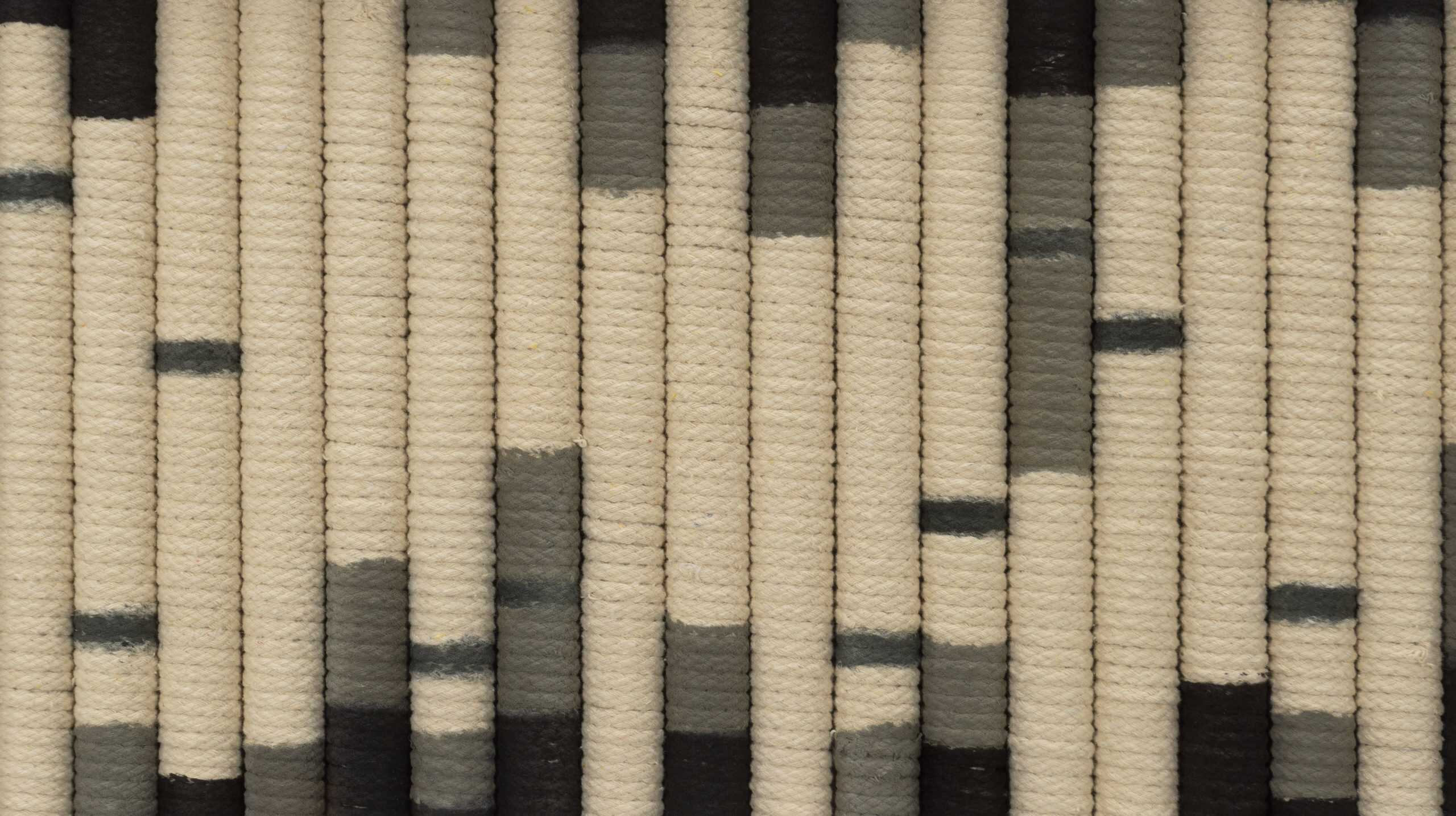 HUJI Cotton Rope Coil Shadow Box Wall Décor - Beach Style - Wall Accents - by YUDECO | Houzz