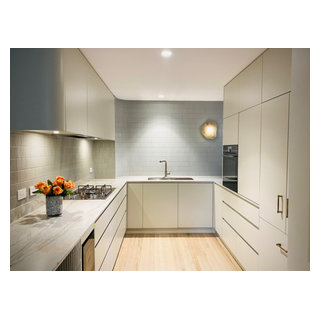 Caulfield North - Contemporary - Kitchen - Melbourne - by Edwina Harris ...
