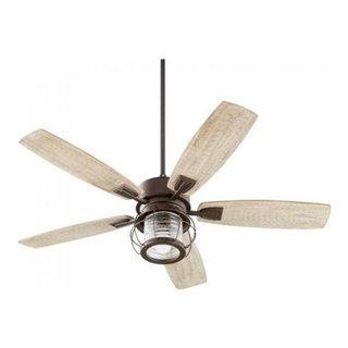 Galveston Ceiling Fan - Beach Style - Ceiling Fans - by Quorum ...