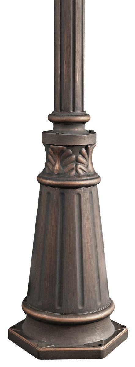 Accessory Outdoor Post - Modern - Outdoor Lighting - by Lampclick | Houzz