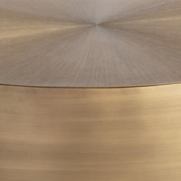 Creed Coffee Table Large Antique Gold - Contemporary - Coffee Tables ...