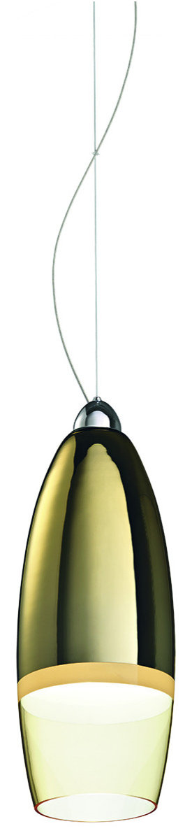 Eurofase 30455016 One Light Pendant Fosca Chrome - Transitional ...