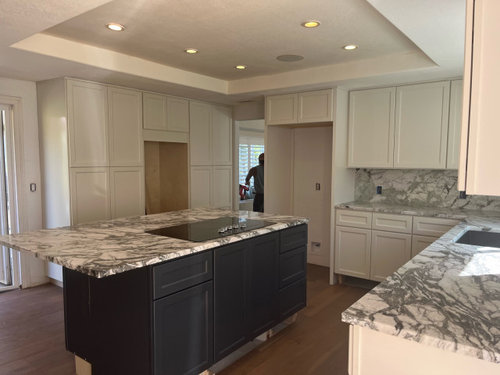 recessed kitchen ceiling color | Houzz Forum