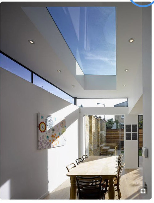 Technology/Manifacturer for these large skylights - see picture
