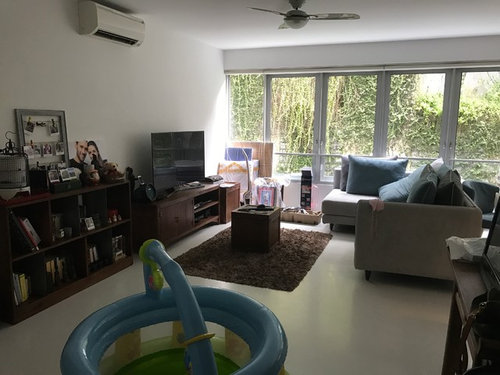 Crowded living room | Houzz UK