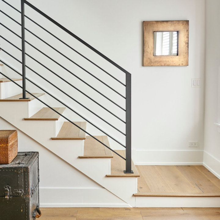 75 Beautiful L-shaped Staircase Ideas & Designs - June 2024 | Houzz AU