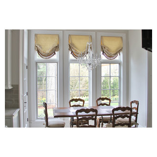 London Shades - Transitional - Chicago - by Custom Drapery Workroom | Houzz
