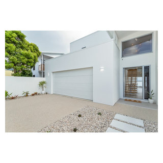 Ocean Abode - Beach Style - Exterior - Brisbane - by Tempus Design ...