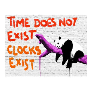 "Time does not exist" Digital Paper Print by Masterfunk Collective, 18 ...