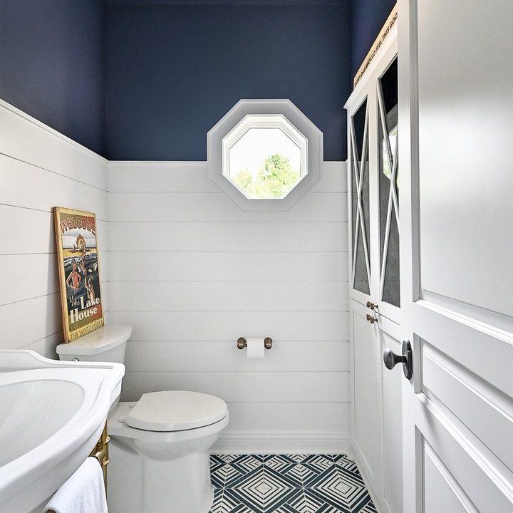 75 Beautiful Cloakroom Ideas and Designs - June 2024 | Houzz UK
