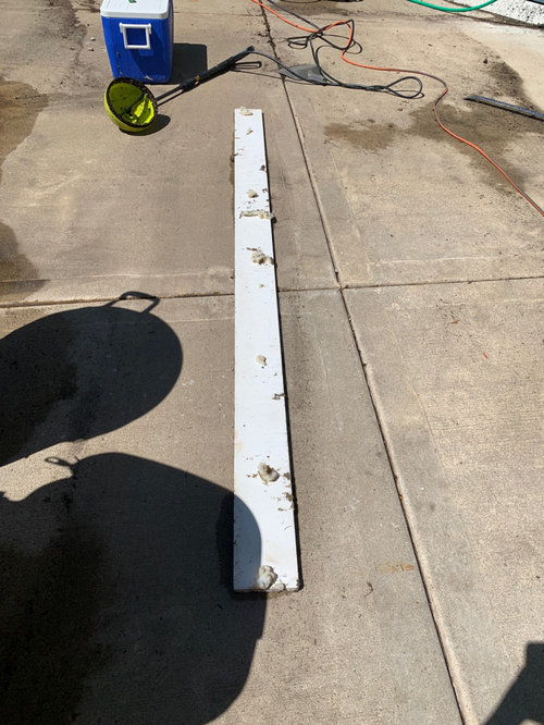 How to cover this dimple/drainage mat?