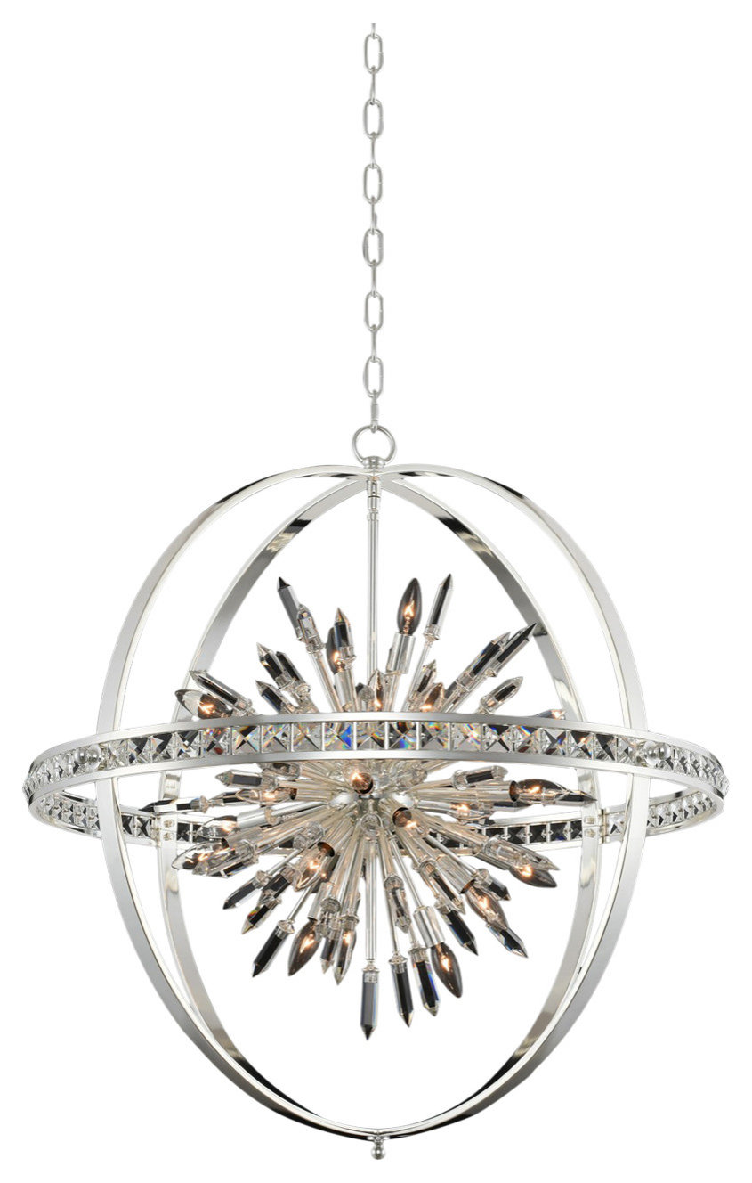 Angelo 36x37" 24-Light Modern Large Pendants by Allegri - Contemporary ...