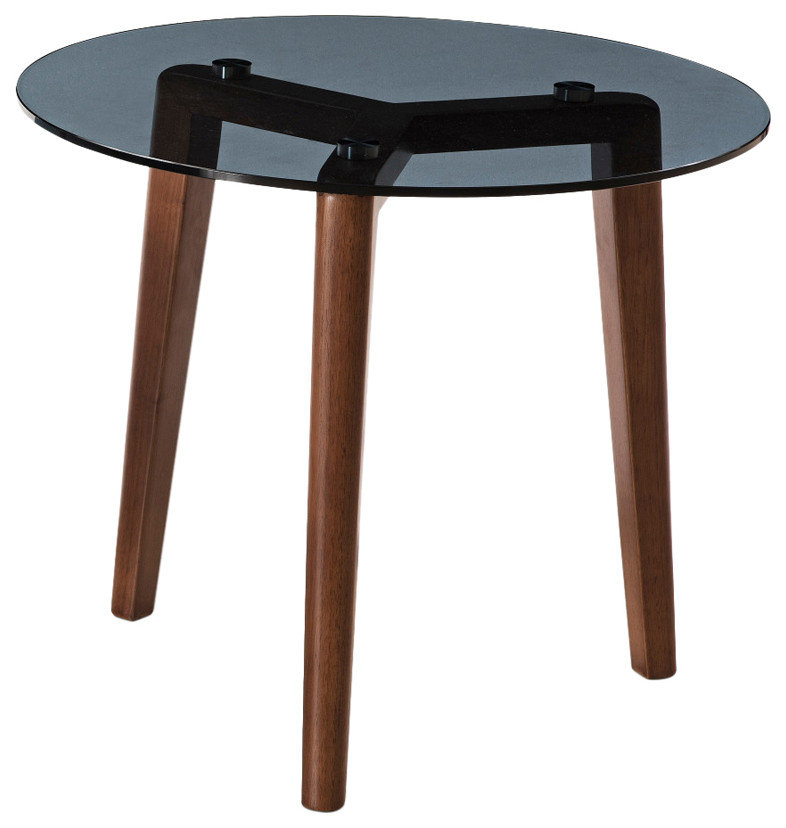 Jade End Table - Midcentury - Side Tables And End Tables - by Bellini ...