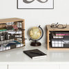 Kate and Laurel Tanner Wood and Metal Desktop Drawers Letter Tray ...