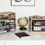IN STOCK: Kate and Laurel Tanner Wood and Metal Desktop Drawers Letter ...