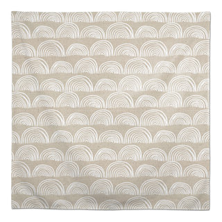 Half Moon Pattern 58x102 Tablecloth, 58x102 - Contemporary ...