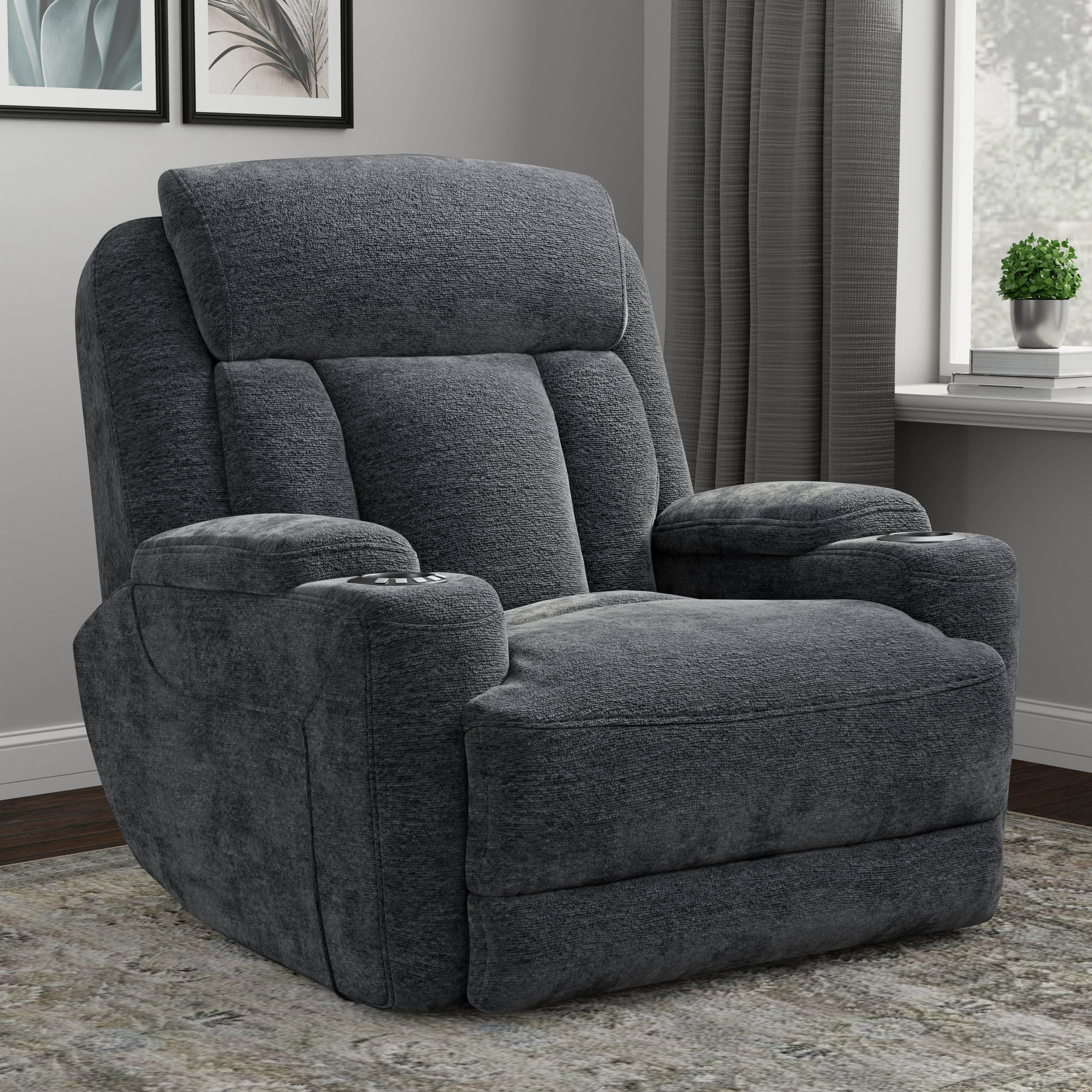 Parker Living Dalton Power Recliner - Transitional - Recliner Chairs ...