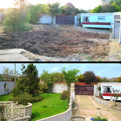 Static caravan makeover | Houzz UK