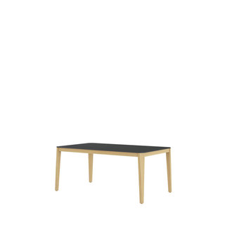 Midtown Concept Bahrain Modern 170" Indoor Rectangular Black Dining ...