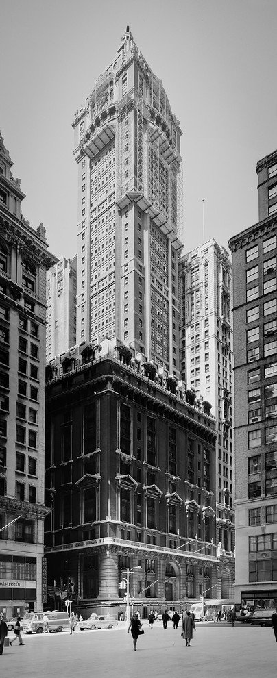 Singer Tower, New York Print, 16" x 20" - Contemporary - Photographs ...
