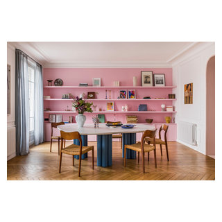 Chez Léa - Contemporary - Dining Room - Paris - by Batiik Studio | Houzz