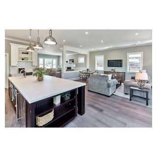 San Carlos Craftsman Split Level Addition II - Craftsman - San ...