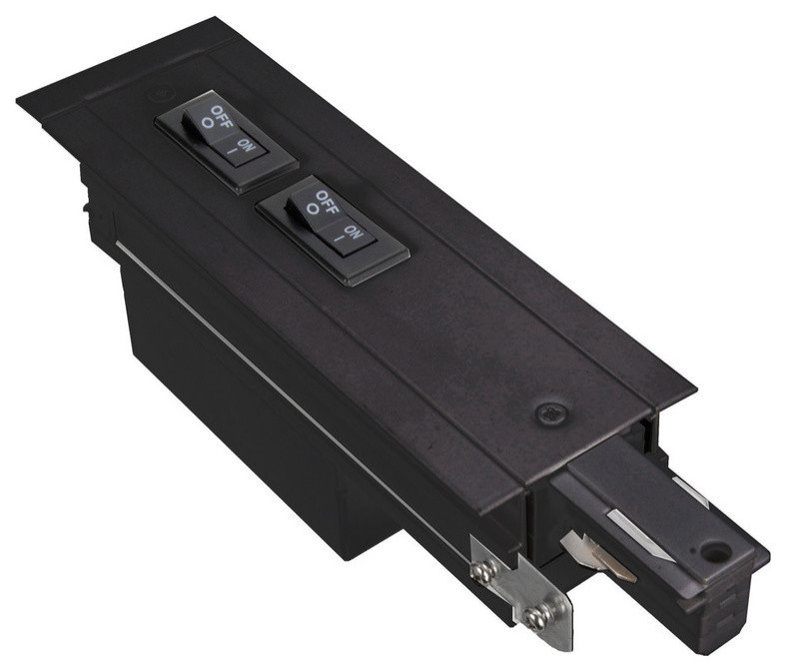 WAC Lighting 5 Amp W Track Live End Right Flanged Current Limiter ...
