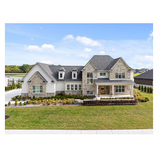 Exquisitely Appointed Two-Story - Exterior - Indianapolis - by Duke ...