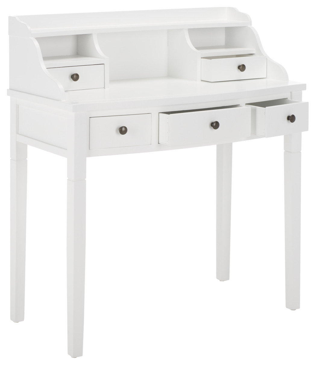 Safavieh Landon Writing Desk, #N/A - Transitional - Desks And Hutches ...