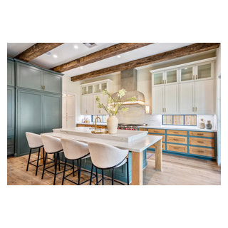 Waring Project - Transitional - Kitchen - Houston - by The Luxe Design ...