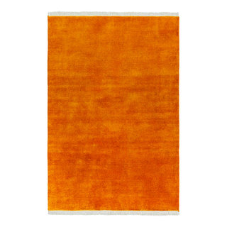 Surya Evergreen EVG-2308 Hand Loomed Wool Area Rug, 8' x 10 ...