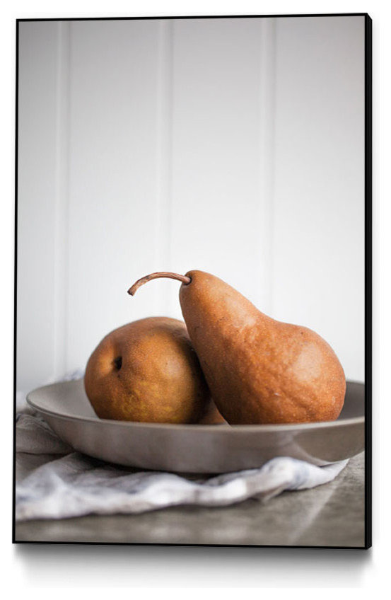 "Fruit Stand" Art block Framed Canvas, 16"x20" - Farmhouse - Prints And ...