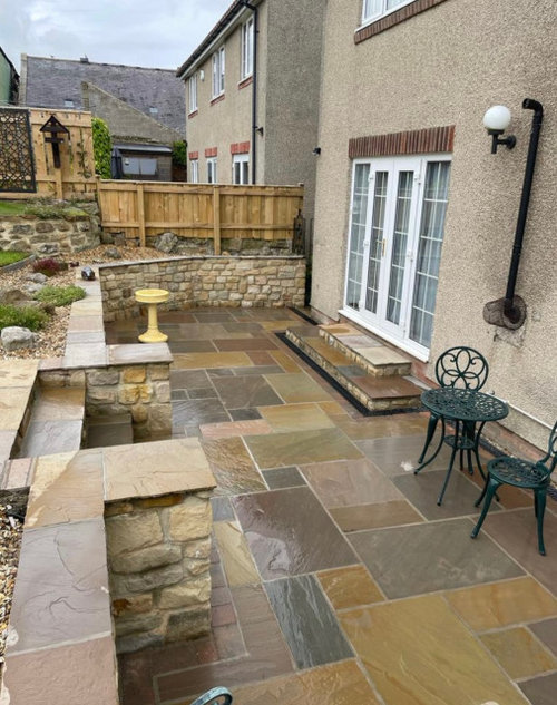 Any ideas how I could hide/disguise this boiler flue please? | Houzz UK