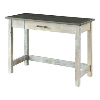 Rustic Writing Table - Farmhouse - Desks And Hutches - by Furniture ...